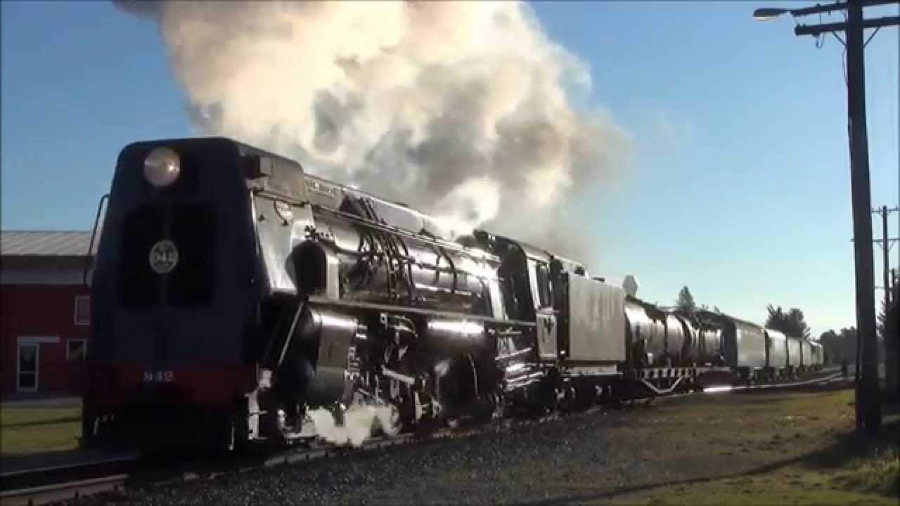 NZ Steam at its Best - 2014 - YouTube