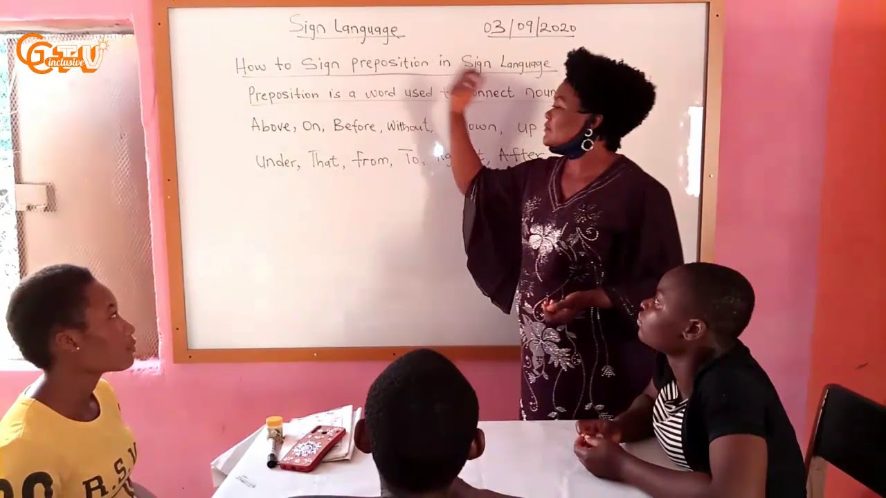 Preposition, as demonstrated in Sign Language - YouTube