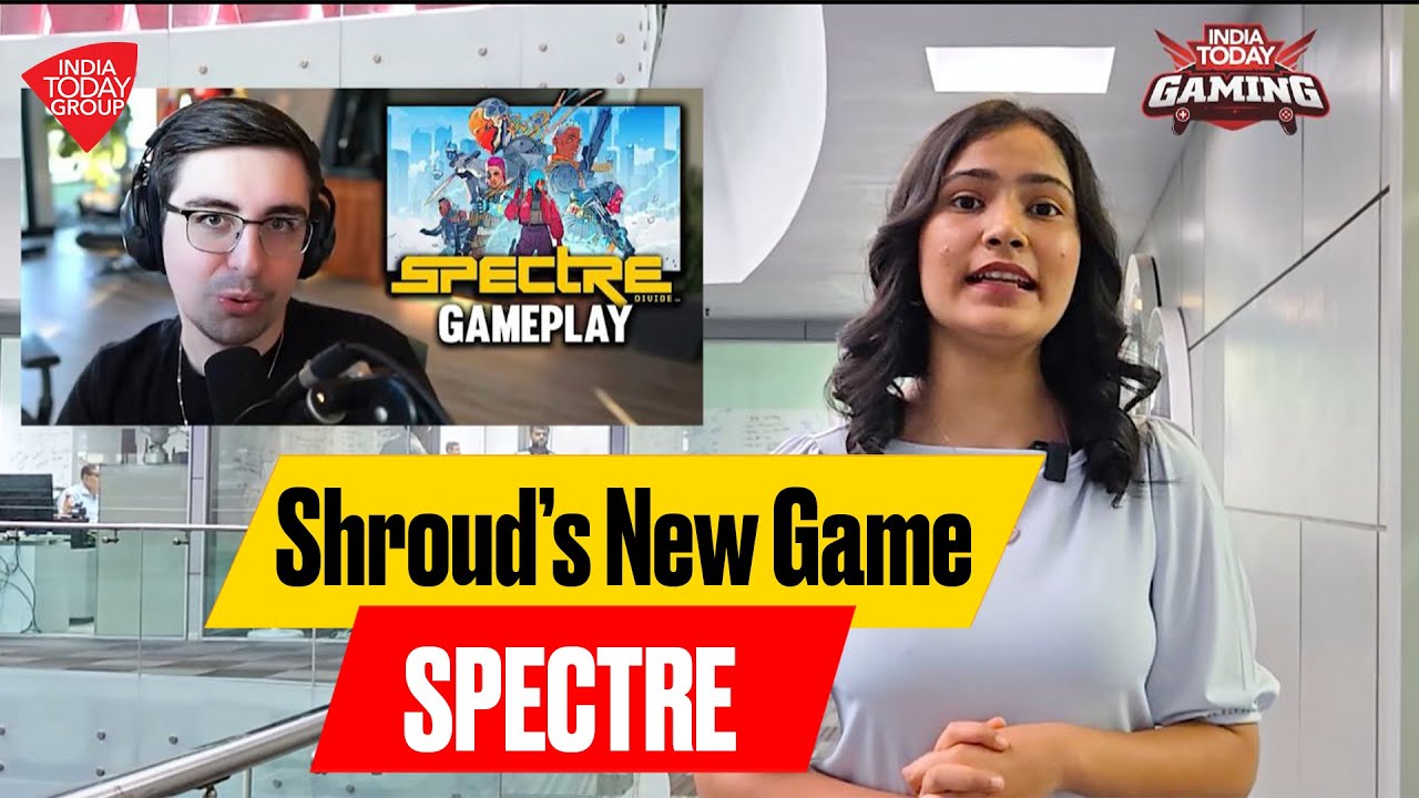 SHROUD NEW GAME || SPECTRE DIVIDE || NEW RELEASE || 3V3 TACTICAL ...