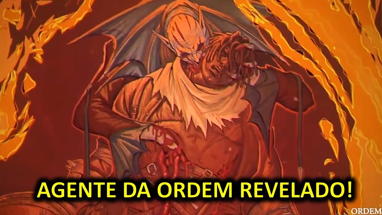 DALMO MORRE PROTEGENDO HENRI DO RAZIEL EP 7!!! (HEXATOMBE) - YouTube