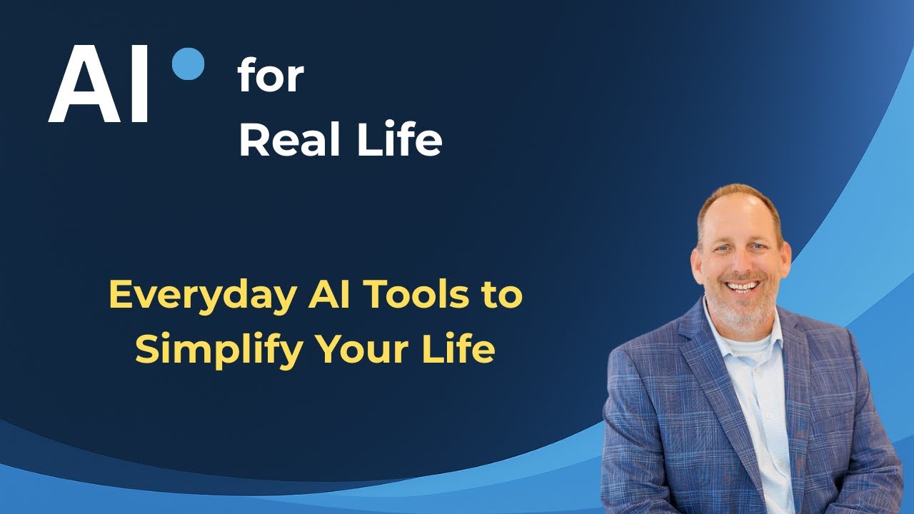 5 Everyday AI Tools to Make Life Easier | AI for Real Life - YouTube
