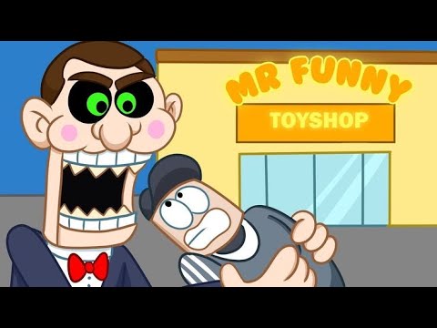 TRAPED INSIDE A HORROR TOY SHOP|ESCAPE MR FUNNY TOY SHOP| - YouTube