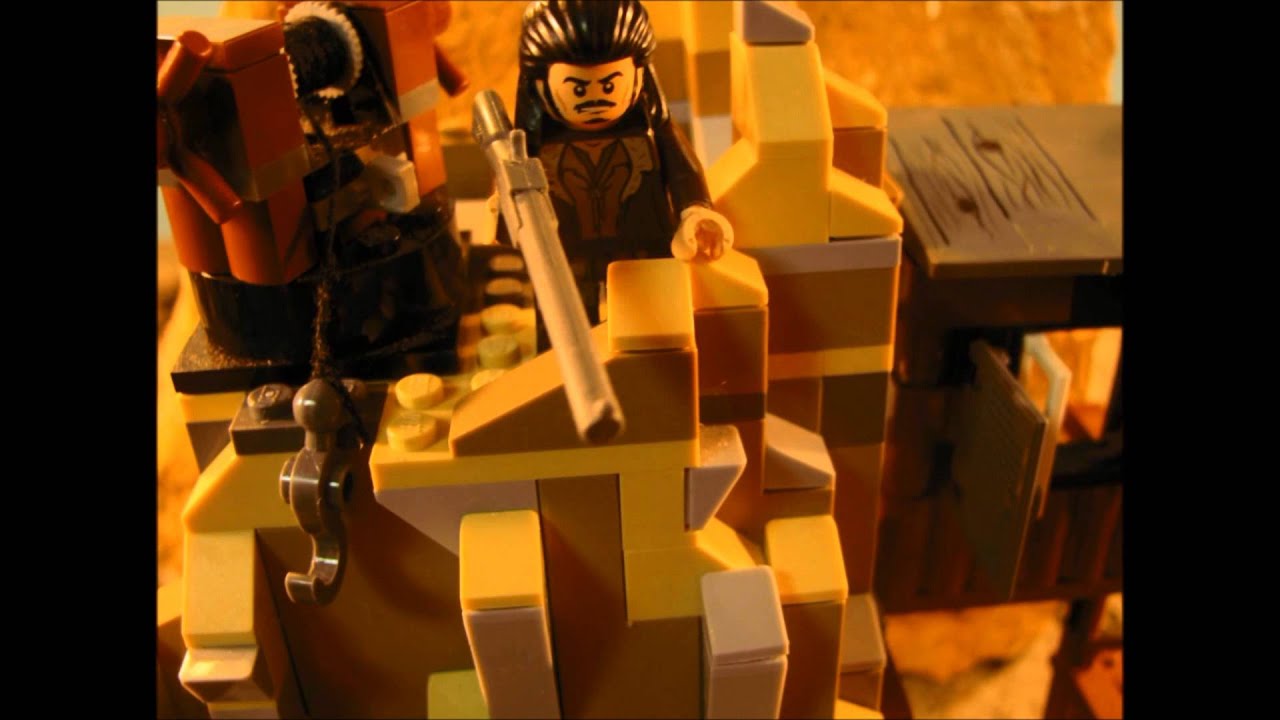Lego: Wanted - YouTube