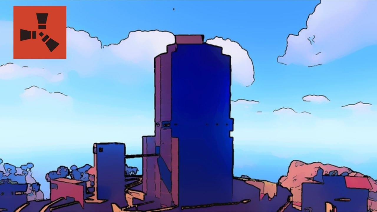 Rust Builds: Armored Tower - YouTube