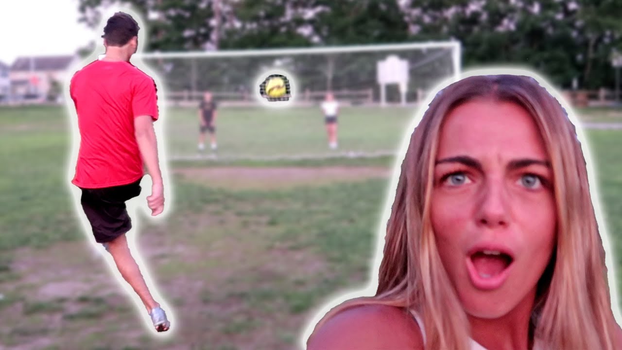 soccer challenge with a TWIST! - YouTube