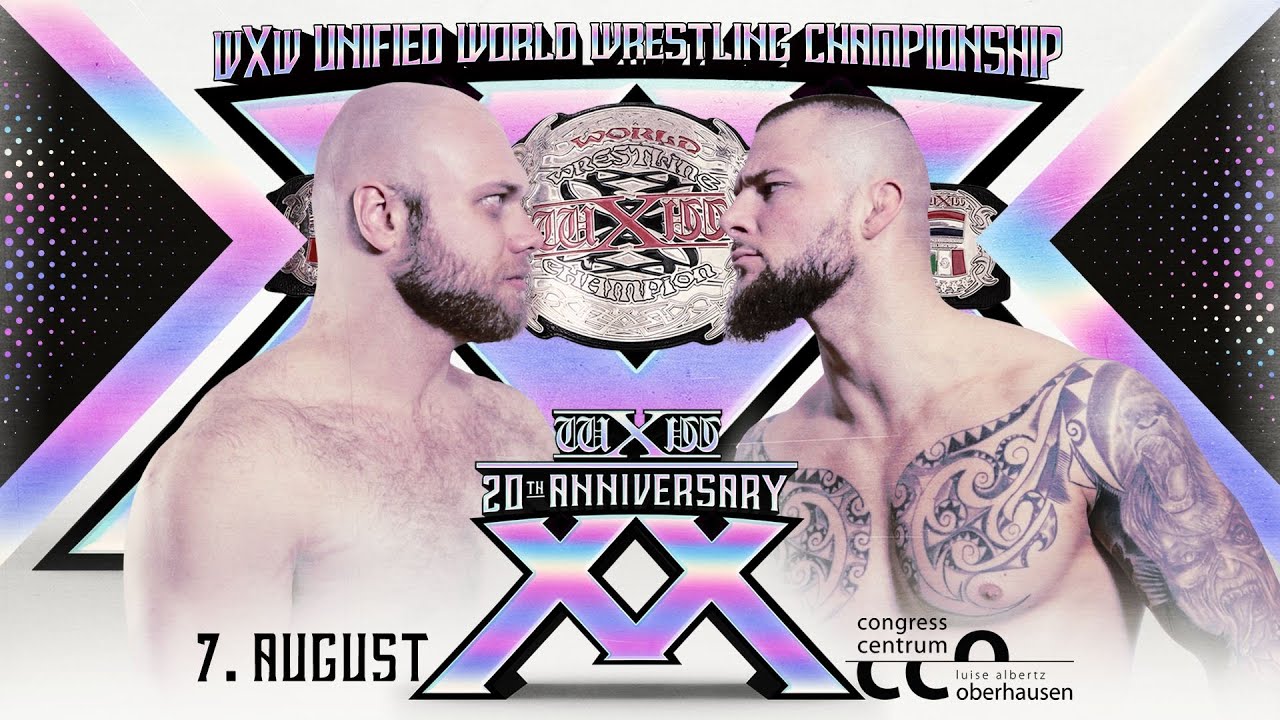 Trailer wXw 20th Anniversary: Jurn Simmons vs. Marius Al-Ani - YouTube