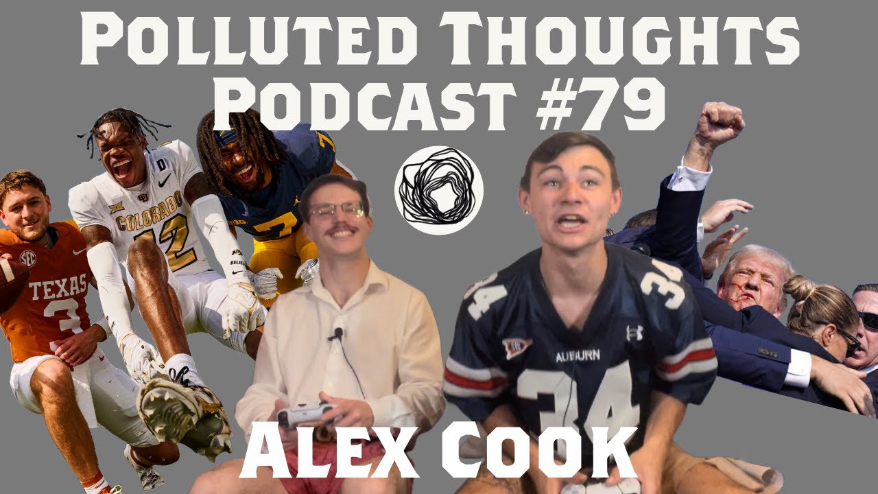 Polluted Thoughts Podcast #79 - Alex Cook - YouTube