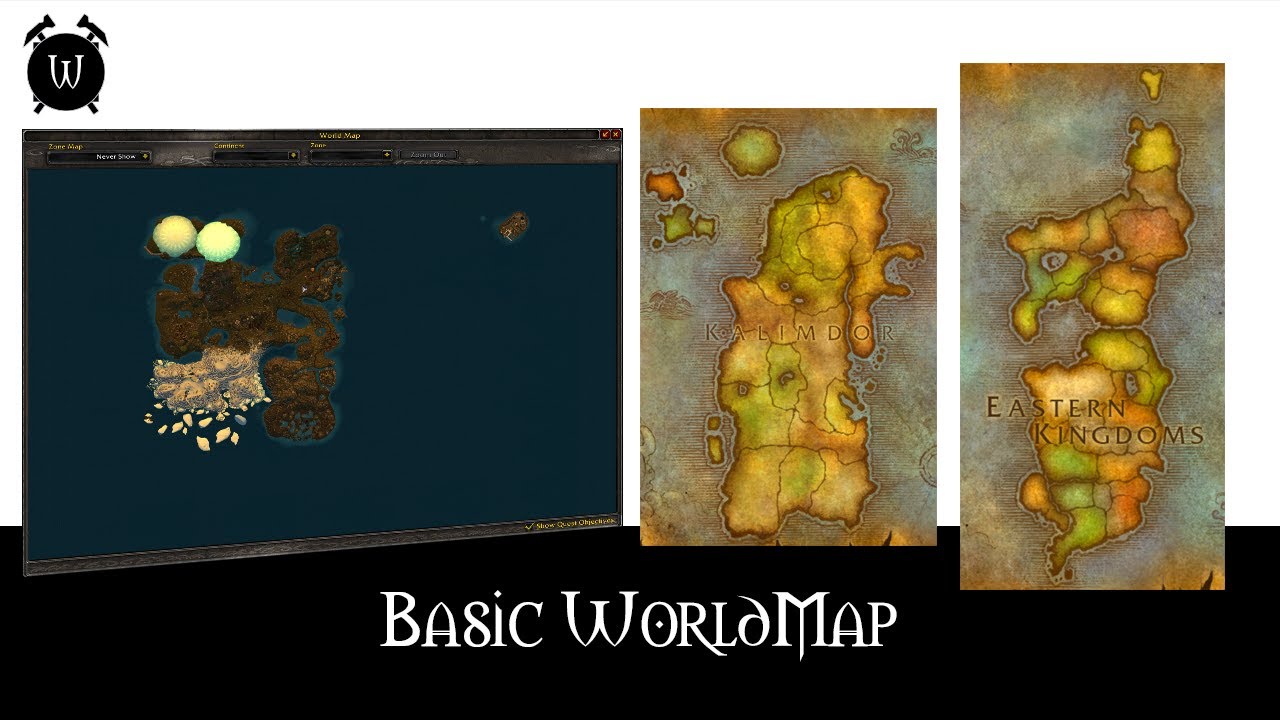 Creating (Basic Area) WorldMap - YouTube