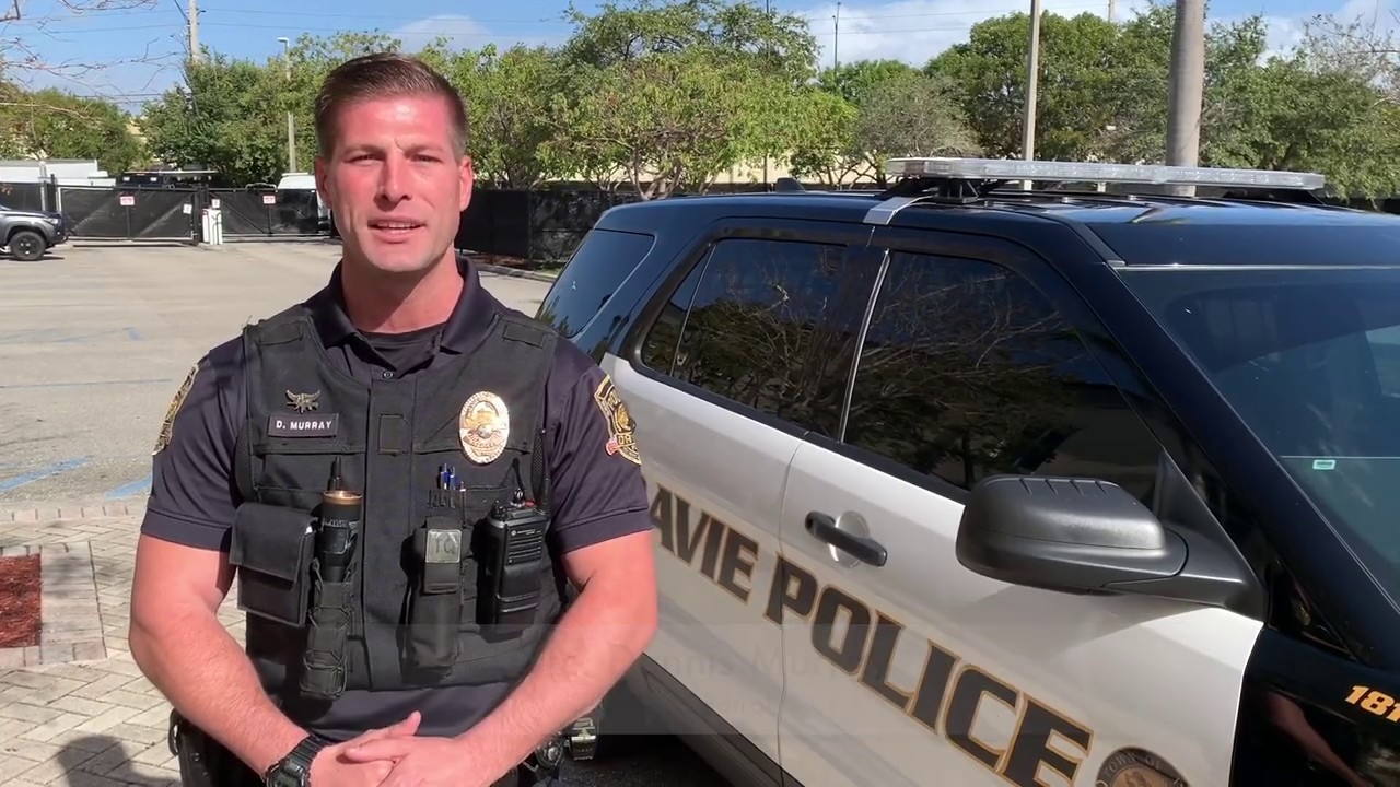Happy Holiday & Merry Christmas from The Davie Police Department 2018 ...