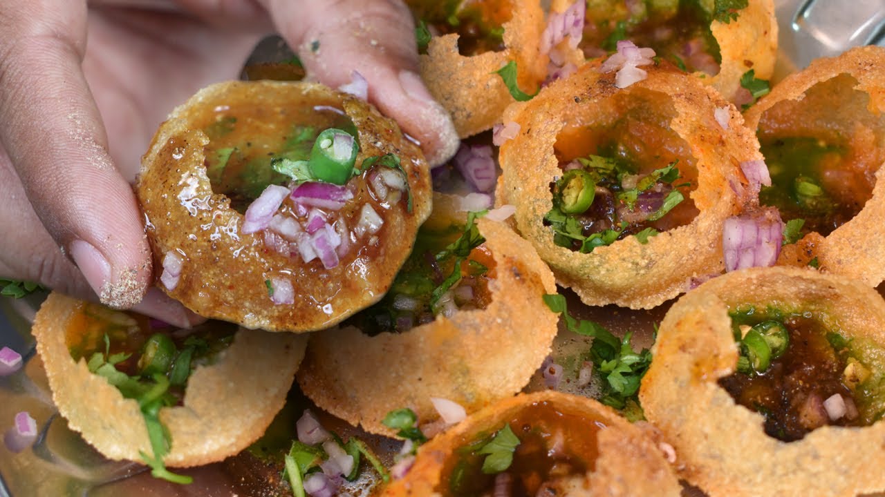 गुपचुप की ये रेसिपी आपको पानी पूरी भी भुला देगी | Gup Chup Pani Puri ...
