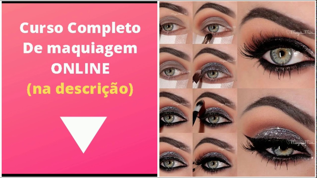 maquiagem facil e rapida - maquiagem fácil e rápida - YouTube