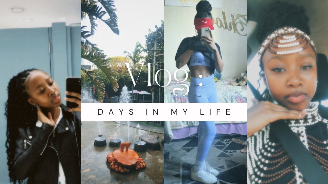 Holiday Vlog : Maintenance | Mhlonyana | Birthday celebration | Church ...