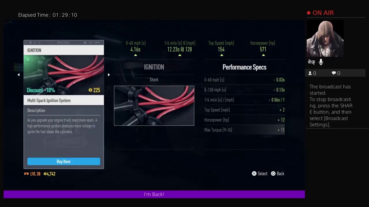 I'm back and faster than expected - YouTube