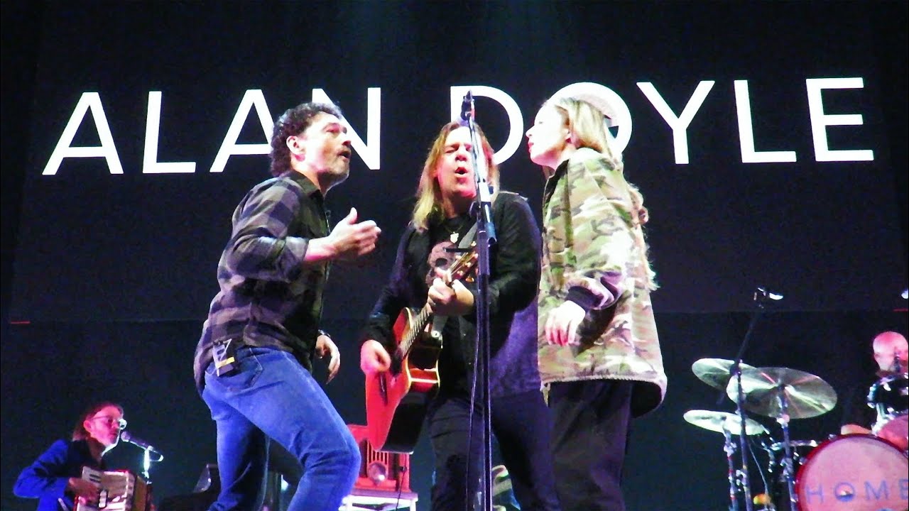 Unforgettable Friday Night, Alan Doyle & The Beautiful Beautiful Band ...