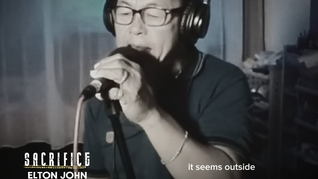 Sacrifice By Elton John | AEP BAND AMAZING TATAY ENTENG ANG LEGEND ...