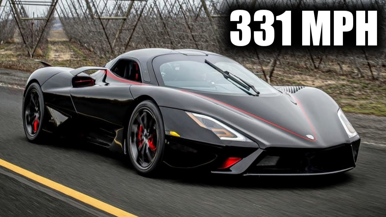 331 MPH SSC Tuatara Captures Top Speed Production Car Record - YouTube