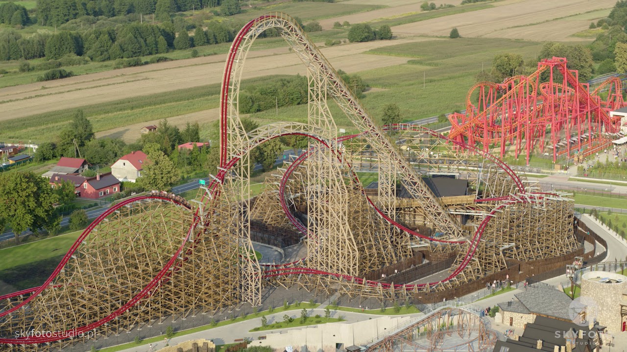 ZADRA - Energylandia w Zatorze - - YouTube