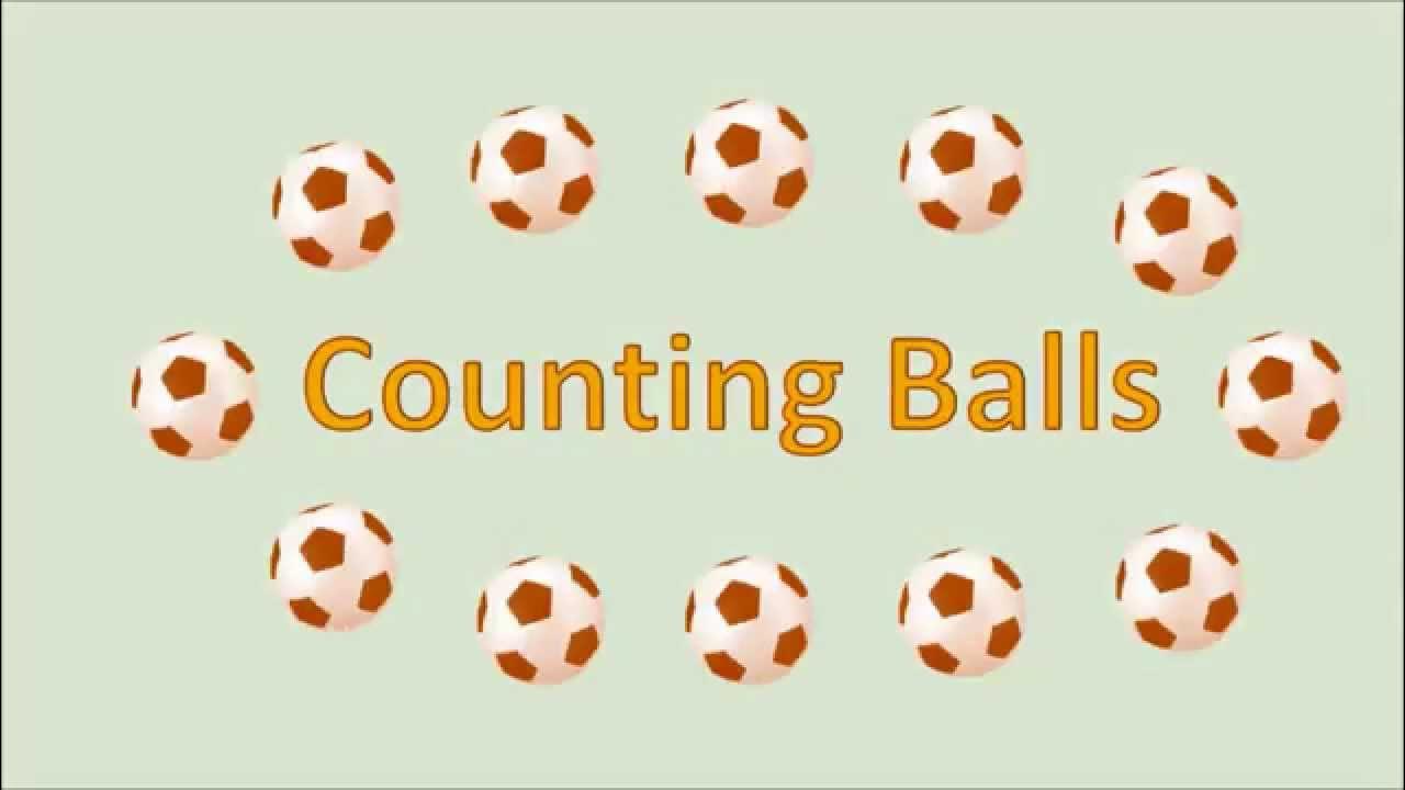 Counting Balls | counting 1 to 10 | Learn counting for kids - YouTube