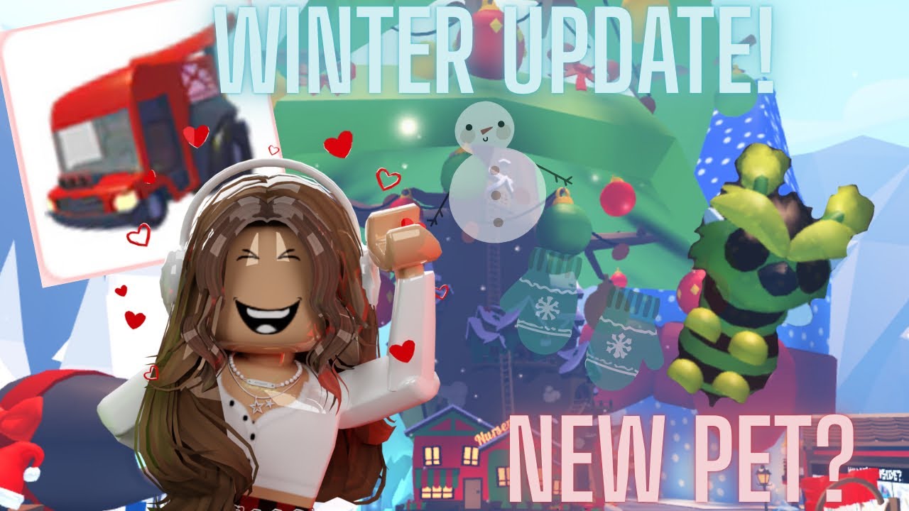 Winter 2025 Adopt Me Update! ️ - YouTube
