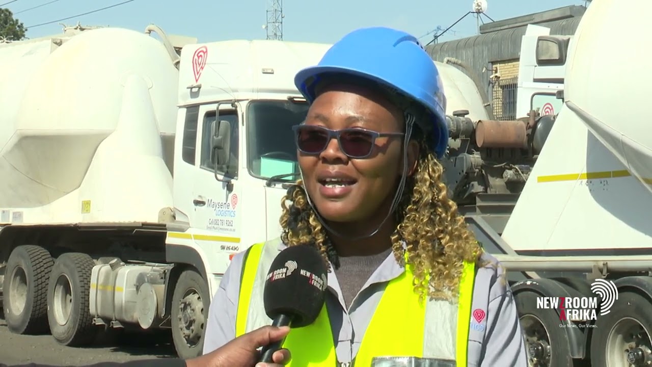 Maysene Logistics hires women to drive the 33 tonne dry-bulk tankers ...