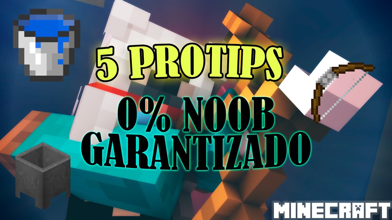 5 pro-Tips | minecraft - YouTube