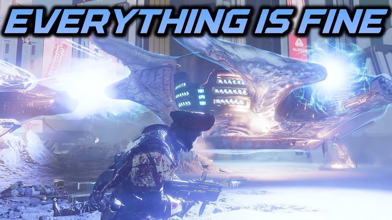 EVERYTHING IS TOTALLY FINE | Helldivers 2 - YouTube