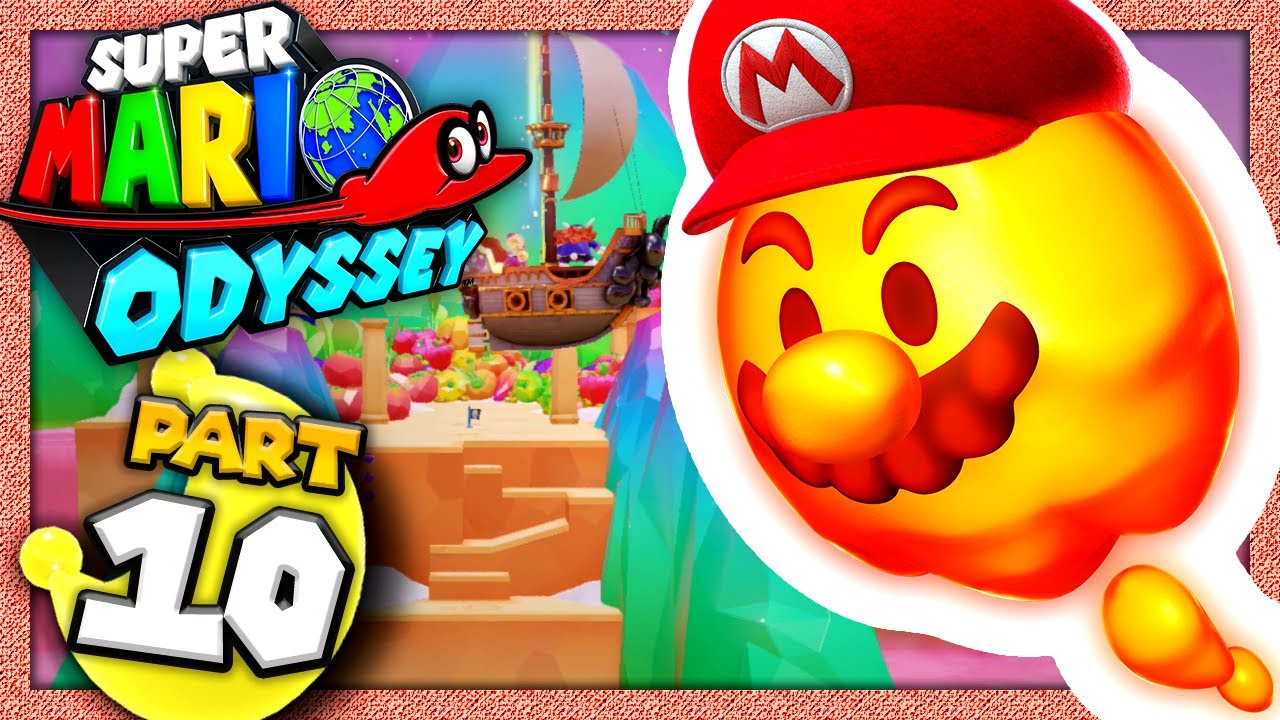 Let's Play Super Mario Odyssey - Part 10 - What's For Lunch? - YouTube