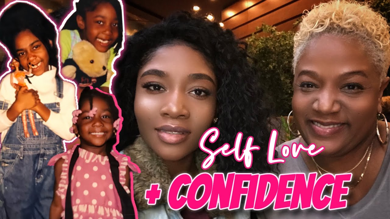 How my Light-Skin Mom raised me to LOVE my Dark Skin - YouTube