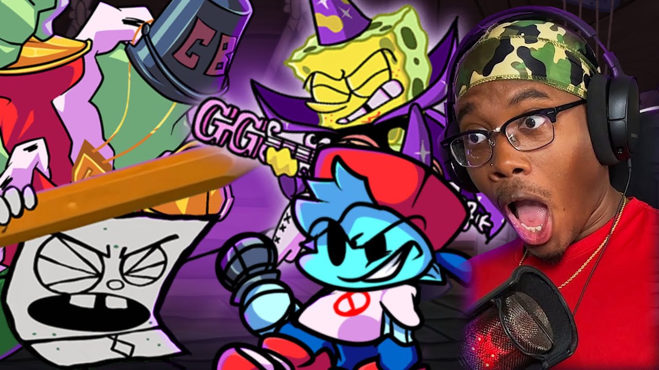 I'M NOW A GOOFY GOOBER | Friday Night Funkin For Bikini Bottom - YouTube