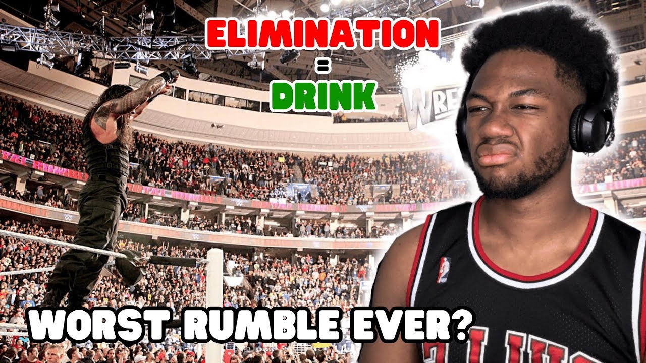 We Did A 2015 WWE Royal Rumble DRINKING GAME! - YouTube