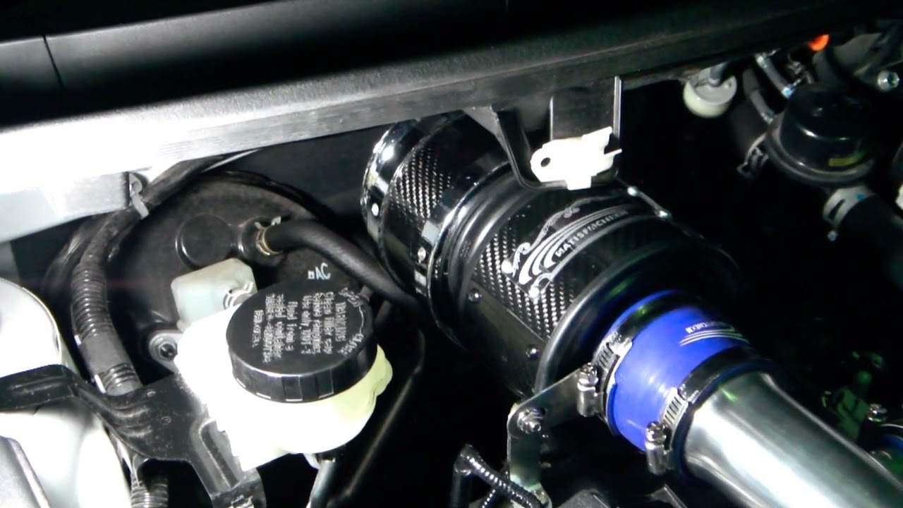 TOYOTA TANK / ROOMY / DAIHATSU THOR / SUBARU JUSTY TURBO CARBON CHAMBER ...