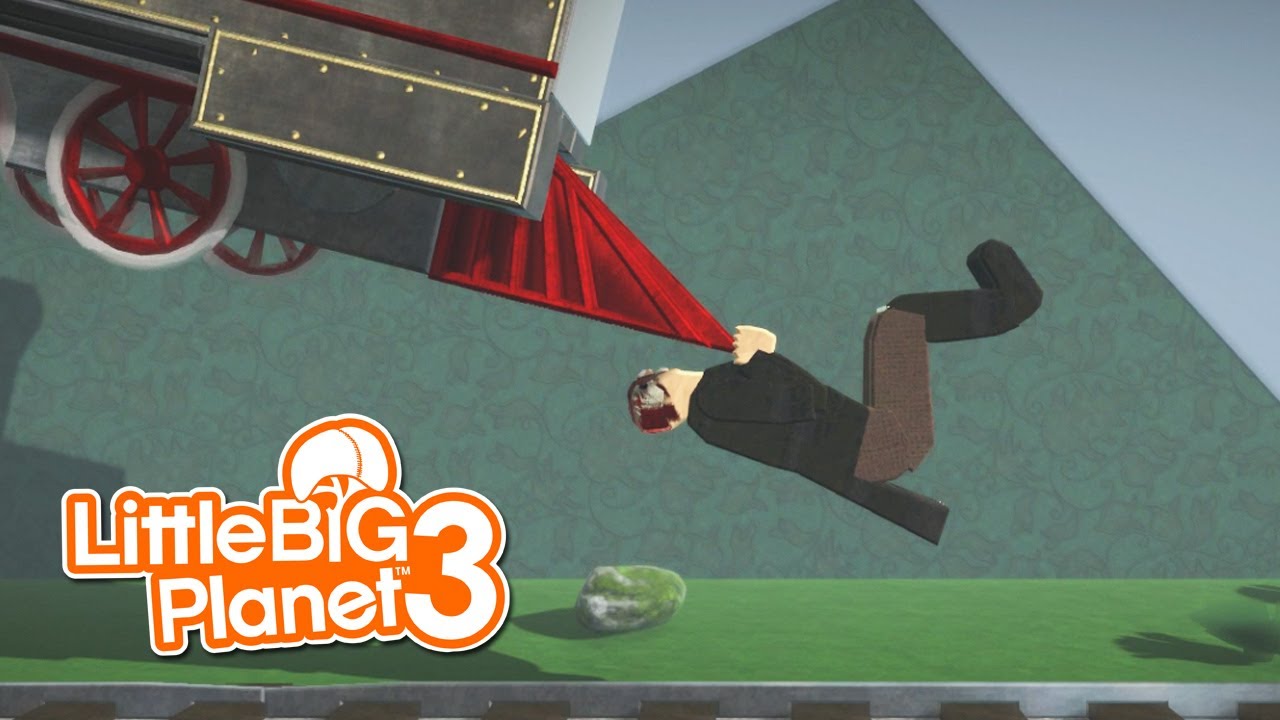 Making the Train Hop - Bob Steam Train Fight [LittleBigPlanet 3] PS5 ...