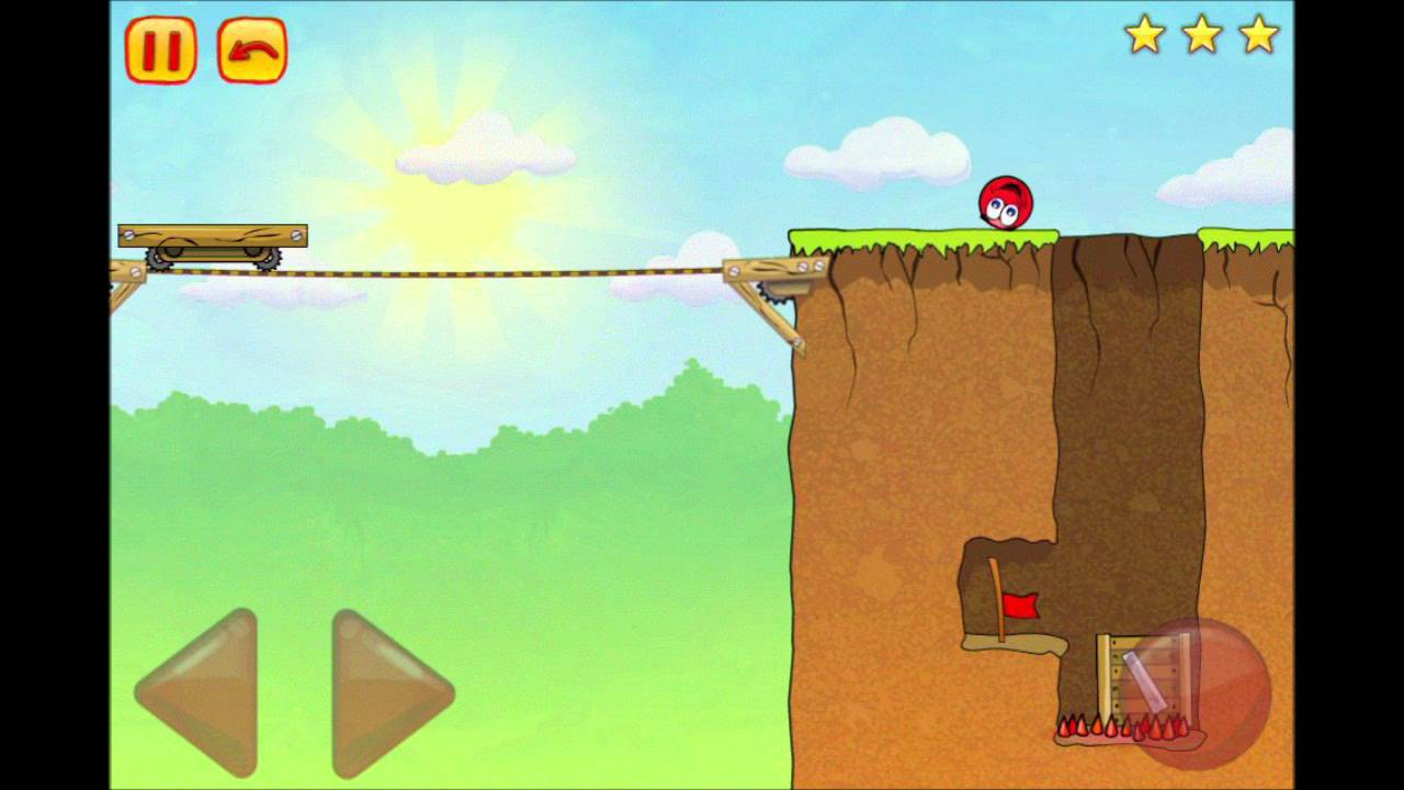 Red Ball 3 HD walktrough lvl 1-5 - YouTube