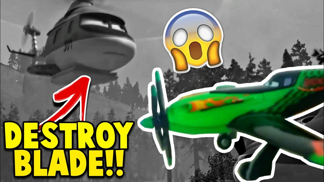 Planes Ripslinger Defeat