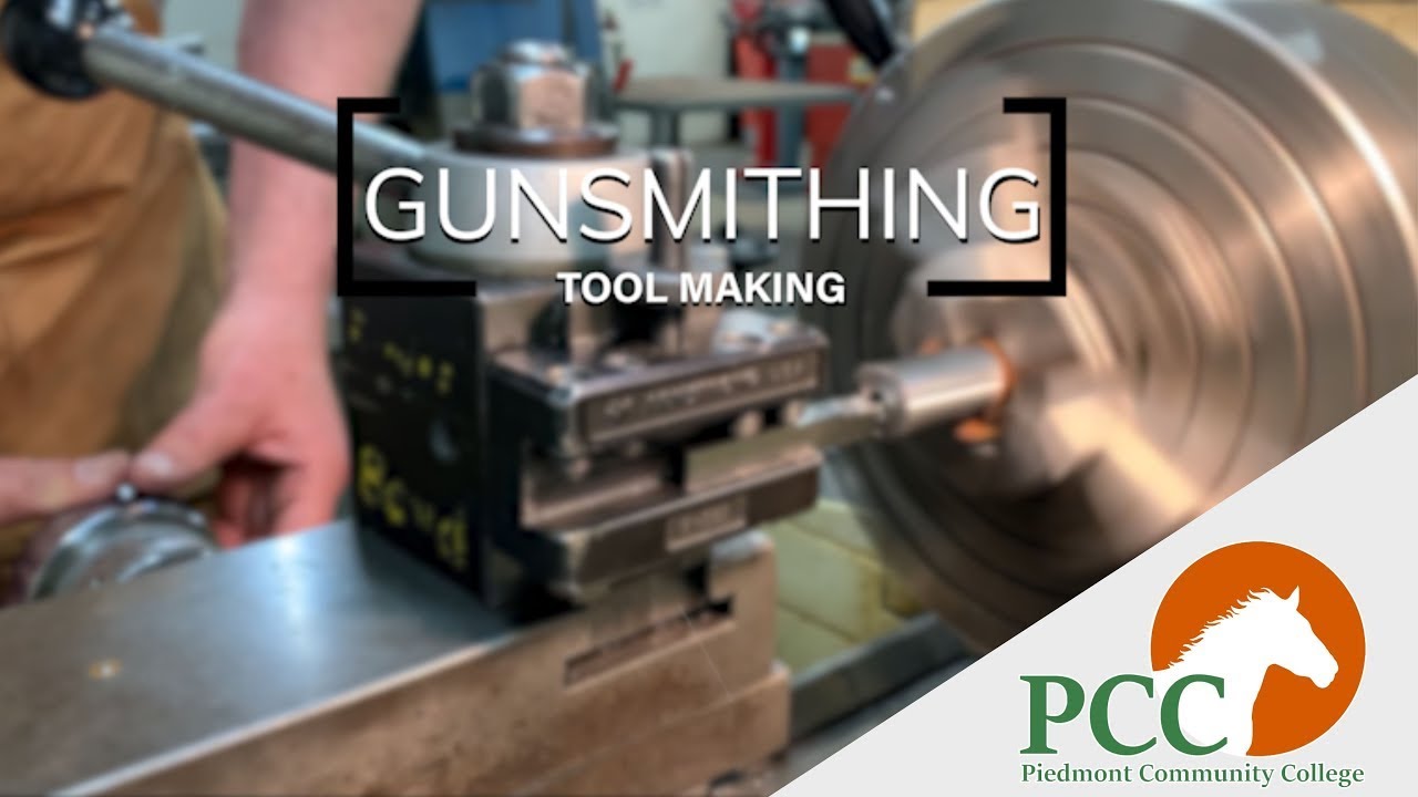 Gunsmithing Tool Making - Piedmont Community College Aug 2021 - YouTube