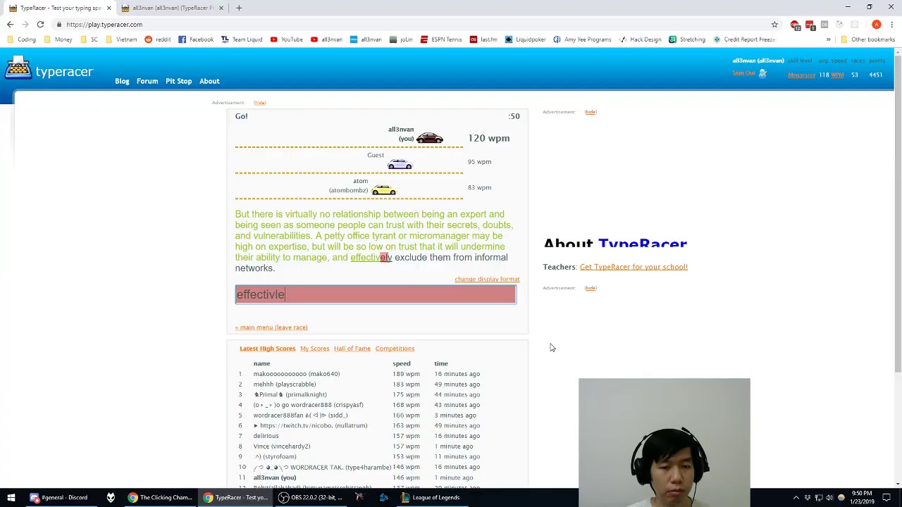 typeracer practice - YouTube