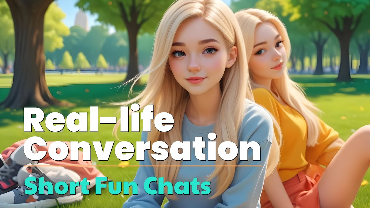 Speak like a Native: Real-life English conversation 05 | Short Fun ...
