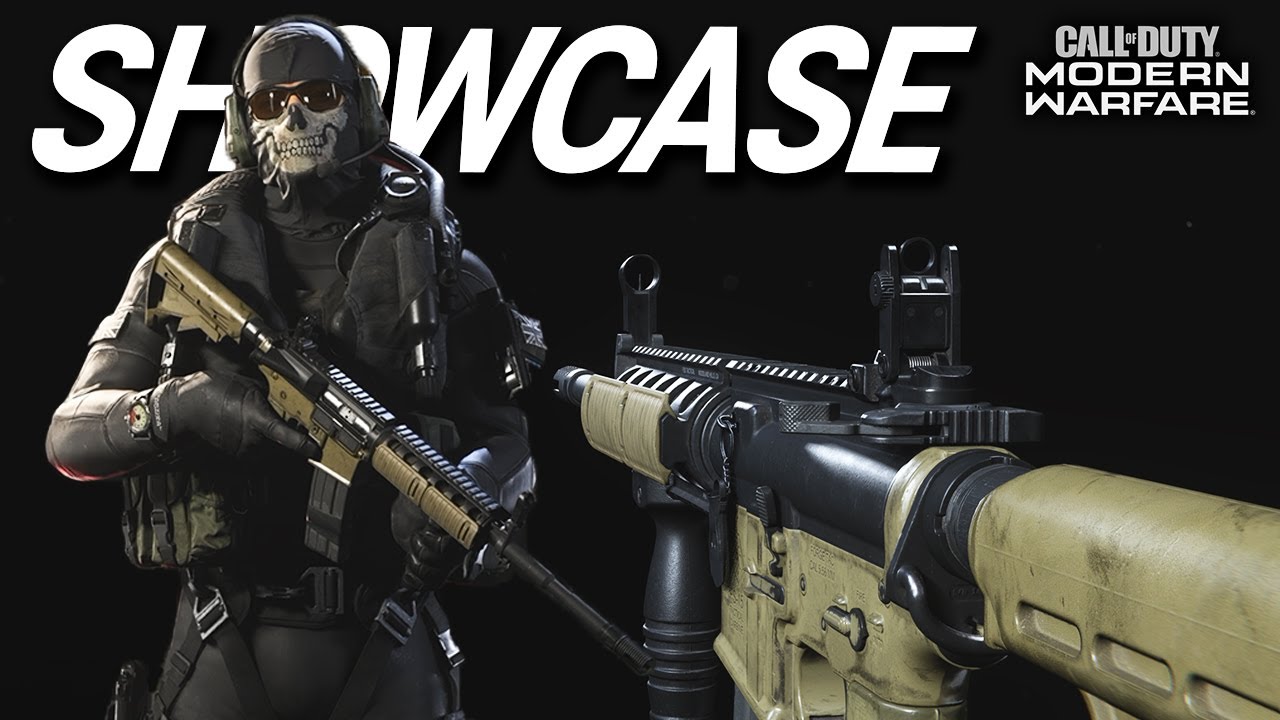 UDT Classic Ghost & M4A1 Showcase (Execution and Finisher Moves ...