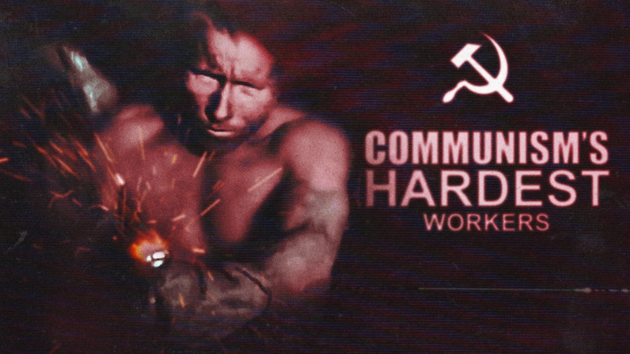 The Soviet Union's "SHOCK" Workers | Tales From the Bottle - YouTube