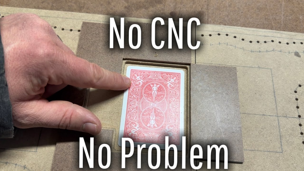 Perfectly Matching Wood Parts Without a CNC (Or Skill) - YouTube