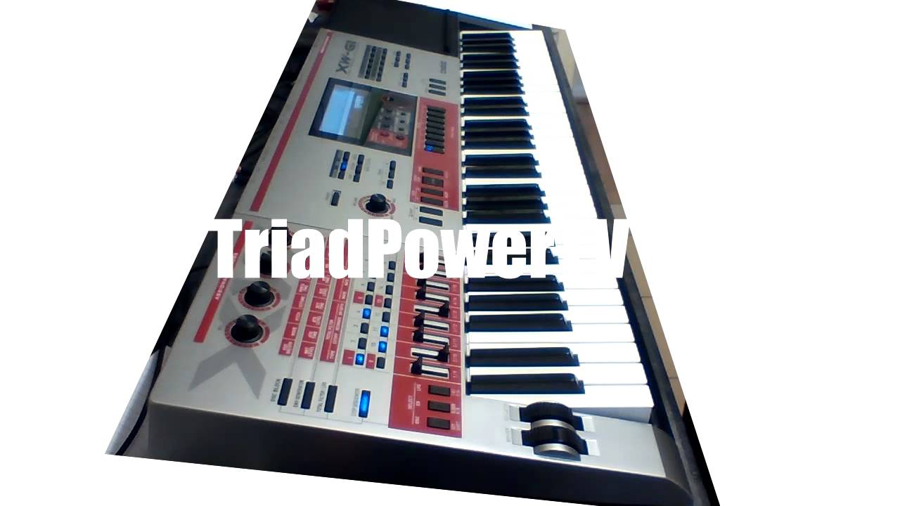 Casio XW-G1 Synth Driven Rap Beat - YouTube