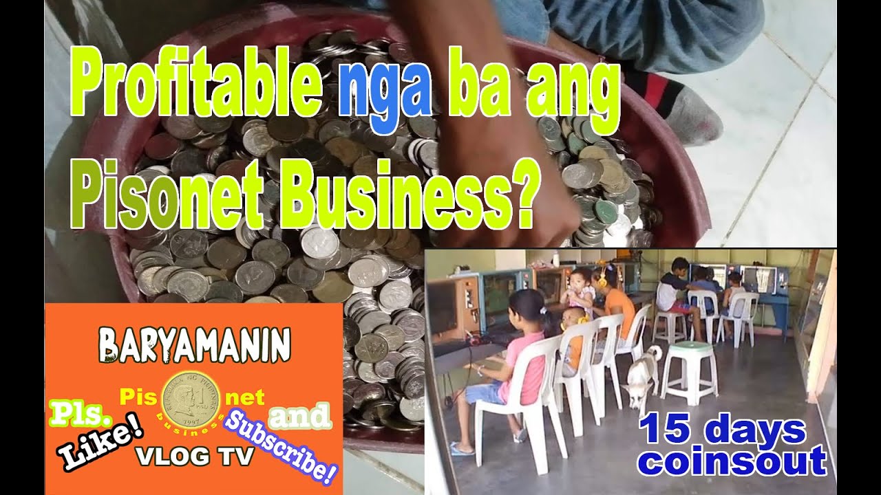 Pisonet Coinsout | Profitable Ba Ang Pisonet Business? - YouTube