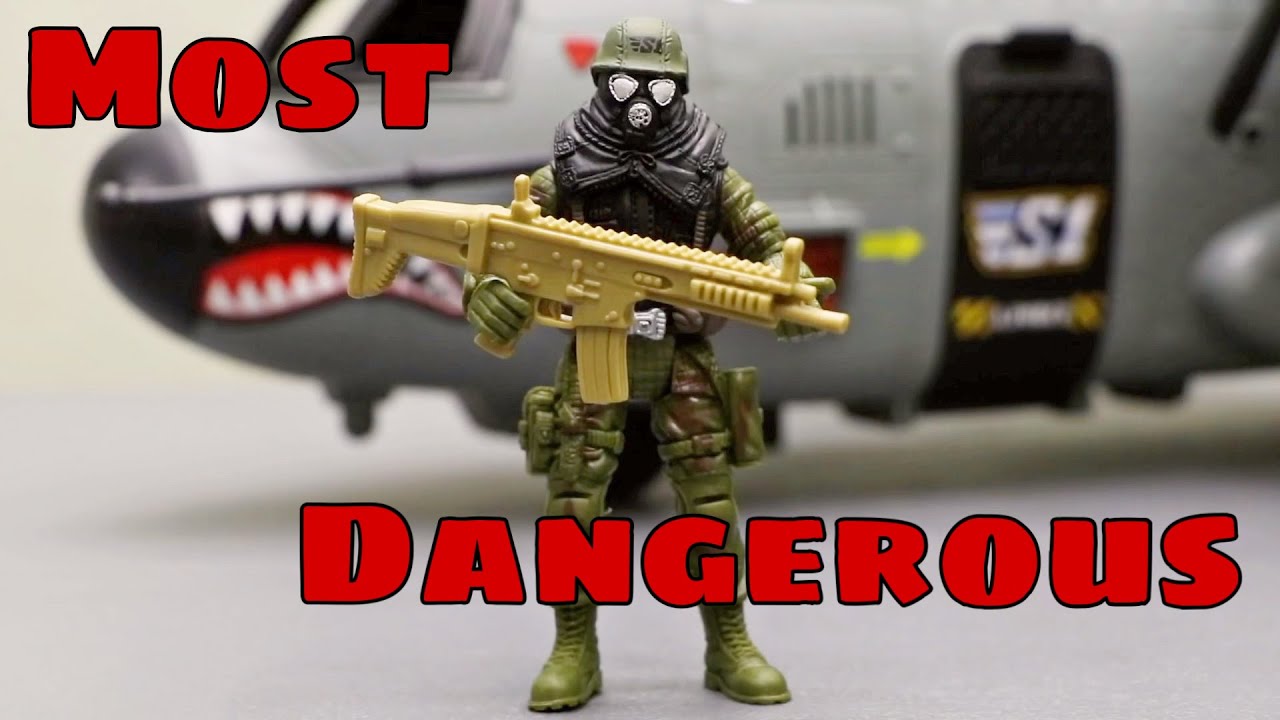 US Sends Most Dangerous Army - YouTube