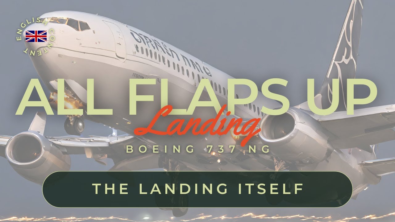 All Flaps Up Landing! Boeing 737NG! - YouTube