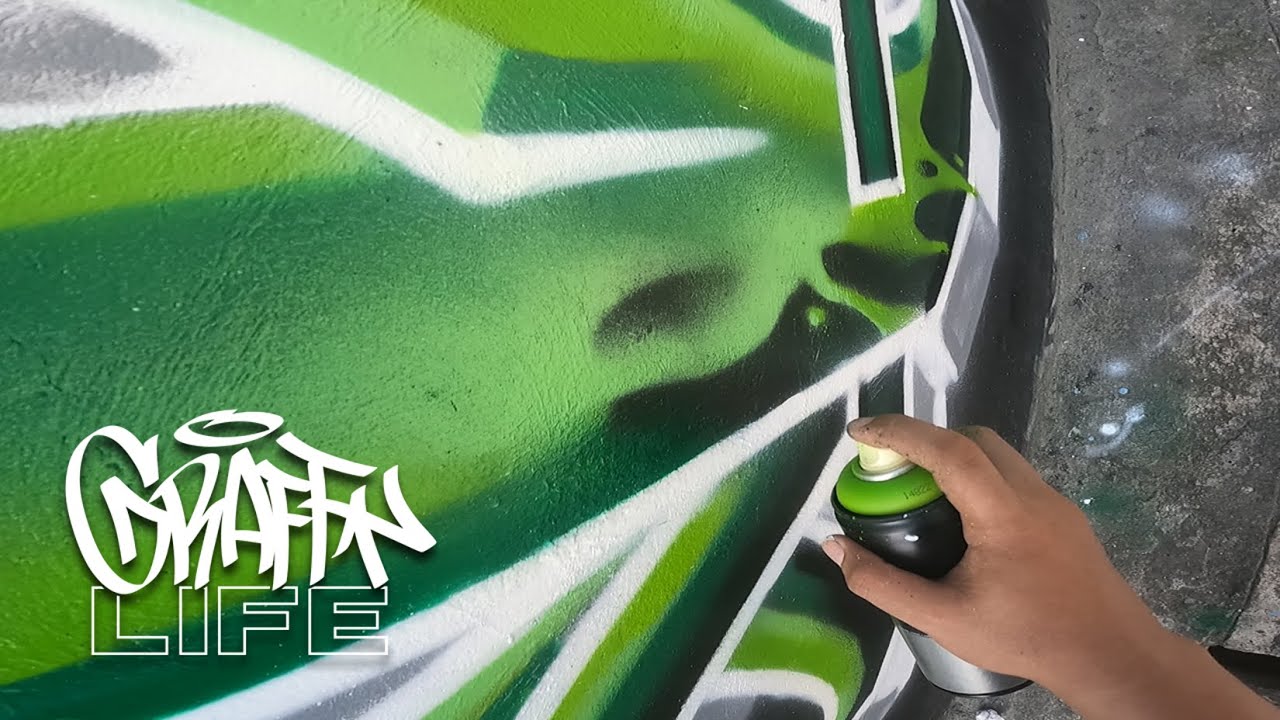 GRAFF LIFE: 05 - WILDSTYLE SPOT IN MAKKTOWN - YouTube