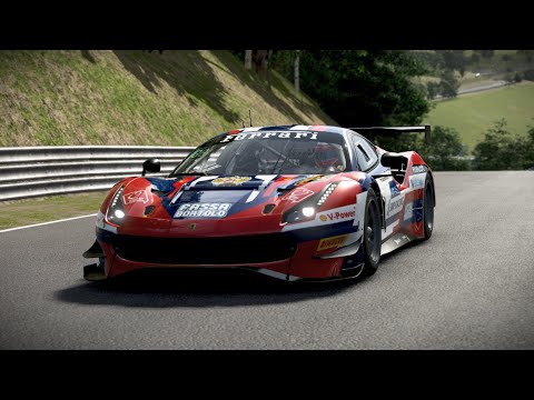 rF2//Practice//Ferrari 488 GT3@Nürburgring - 24H - YouTube