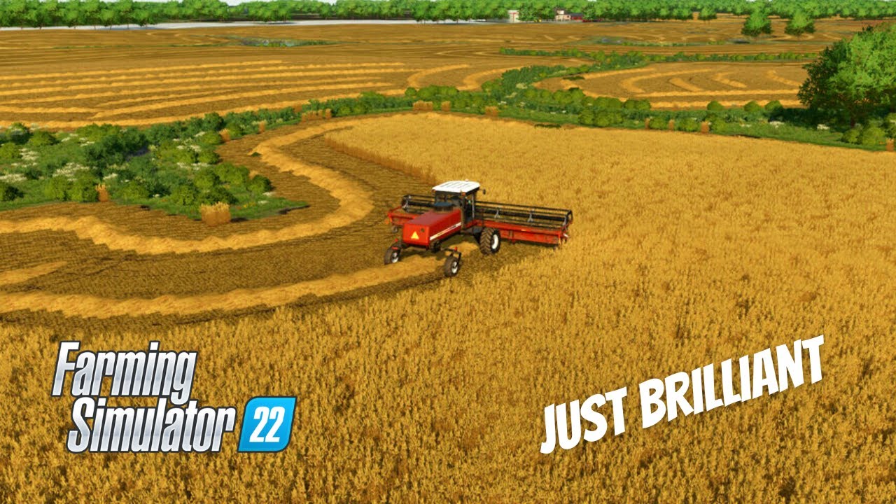 Edgewater Saskatchewan Map Tour - Farming Simulator 22 XBOX - YouTube