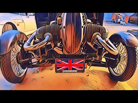 Morgan style three wheeler custom build part 4 - YouTube