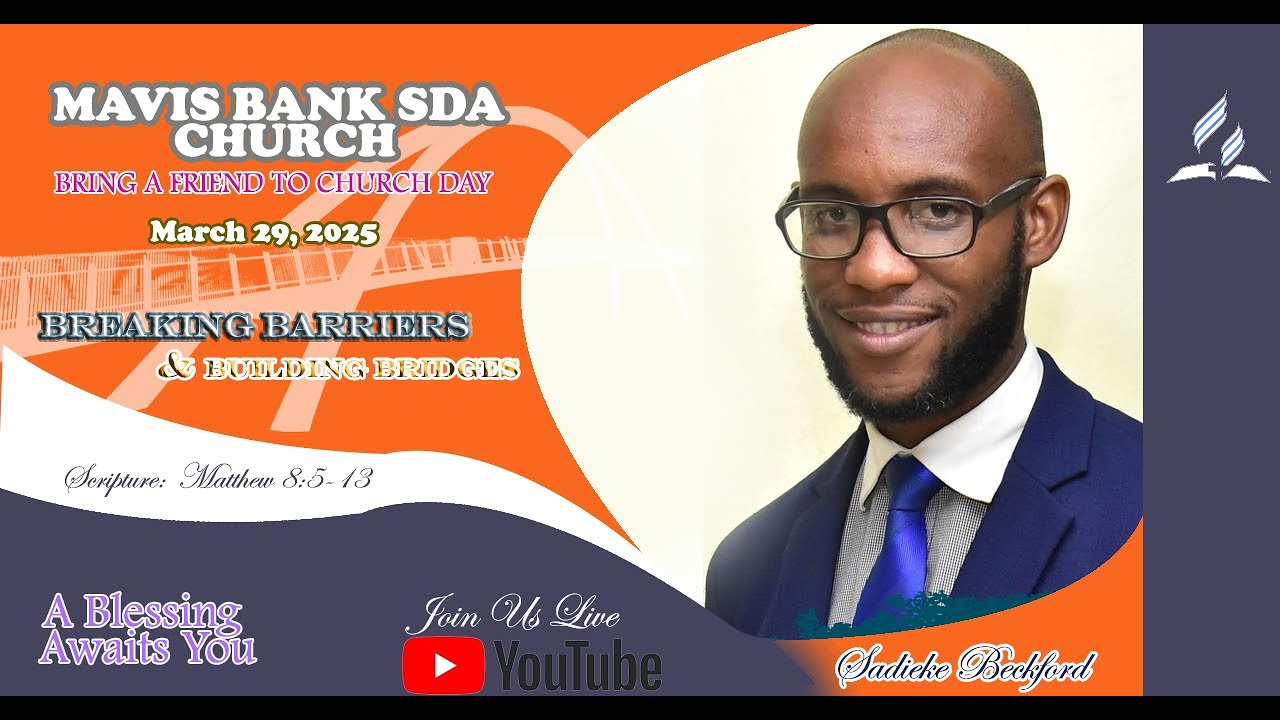 Bring A Friend To Work Day | Breaking Barriers and Building Bridges ...