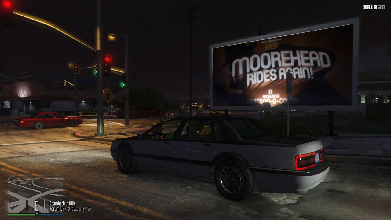 A Day In San Andreas | Fivem SA 1996 RP - YouTube